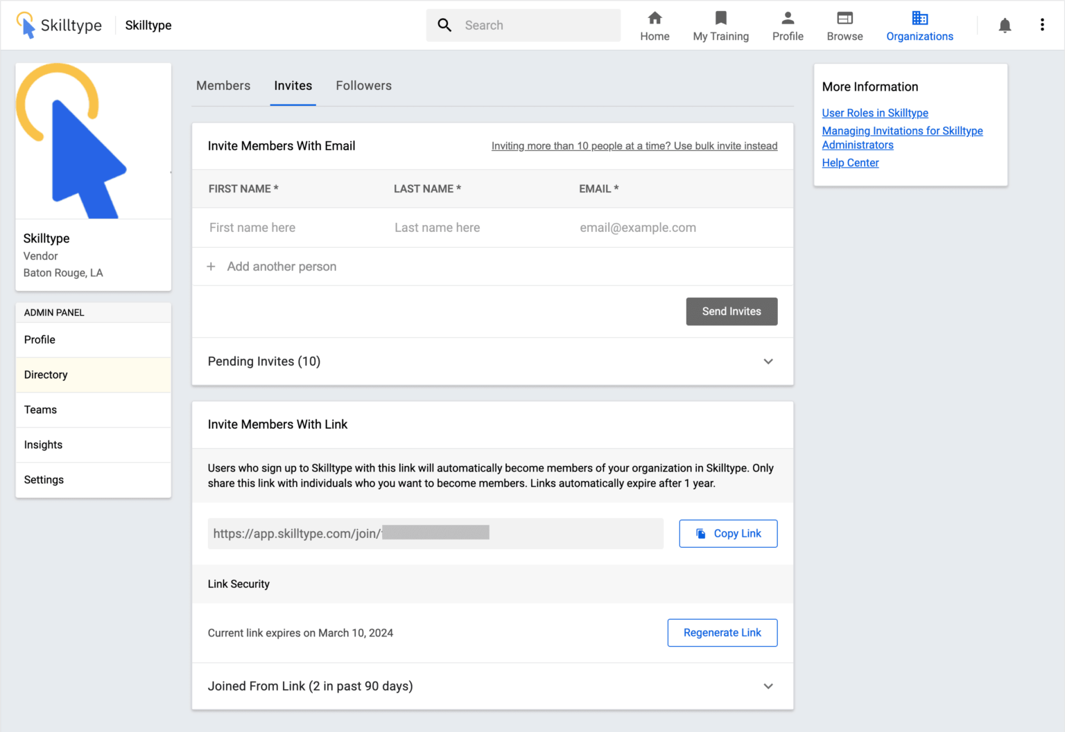 What's New in Skilltype: April 2023