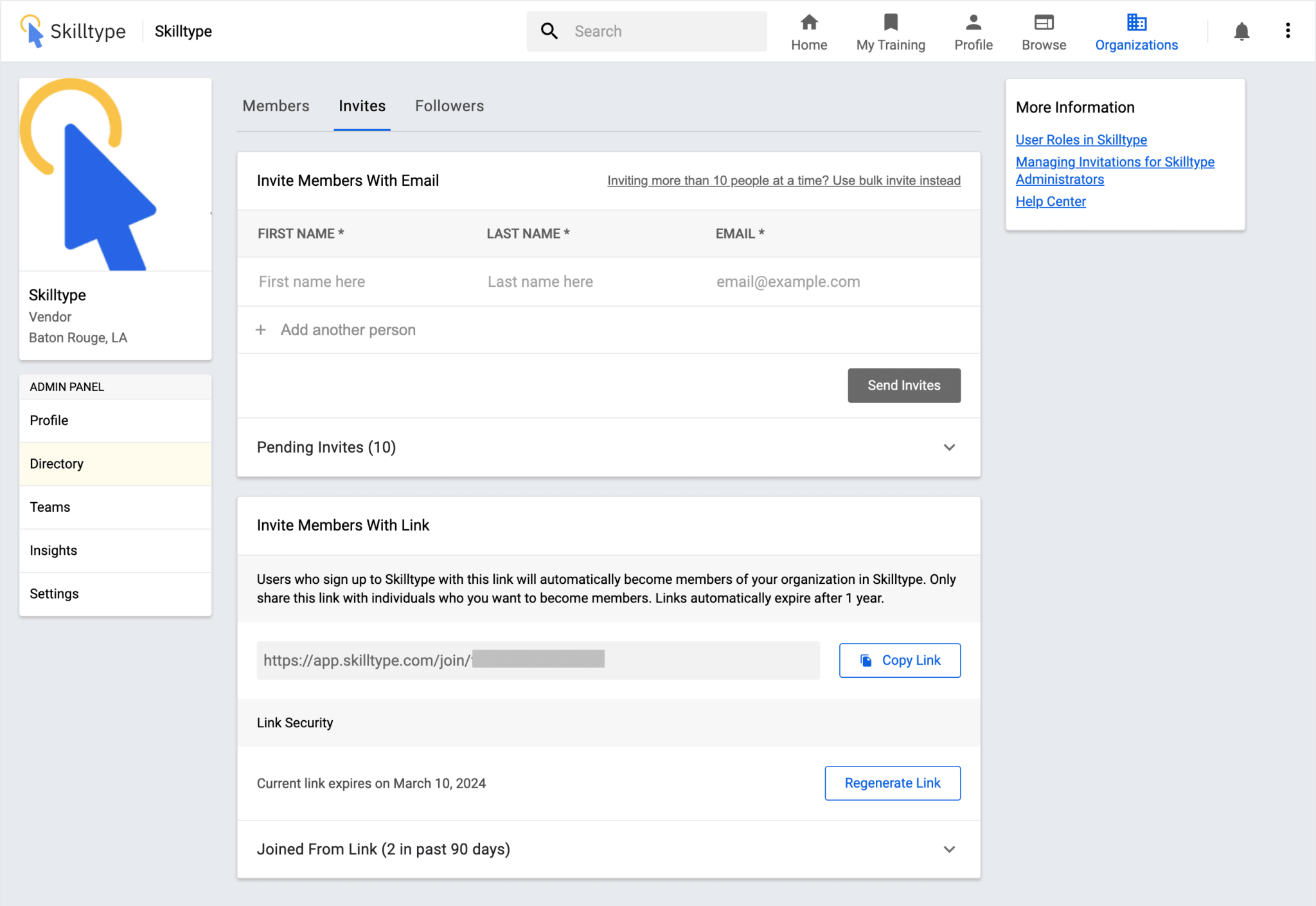 What's New in Skilltype: April 2023